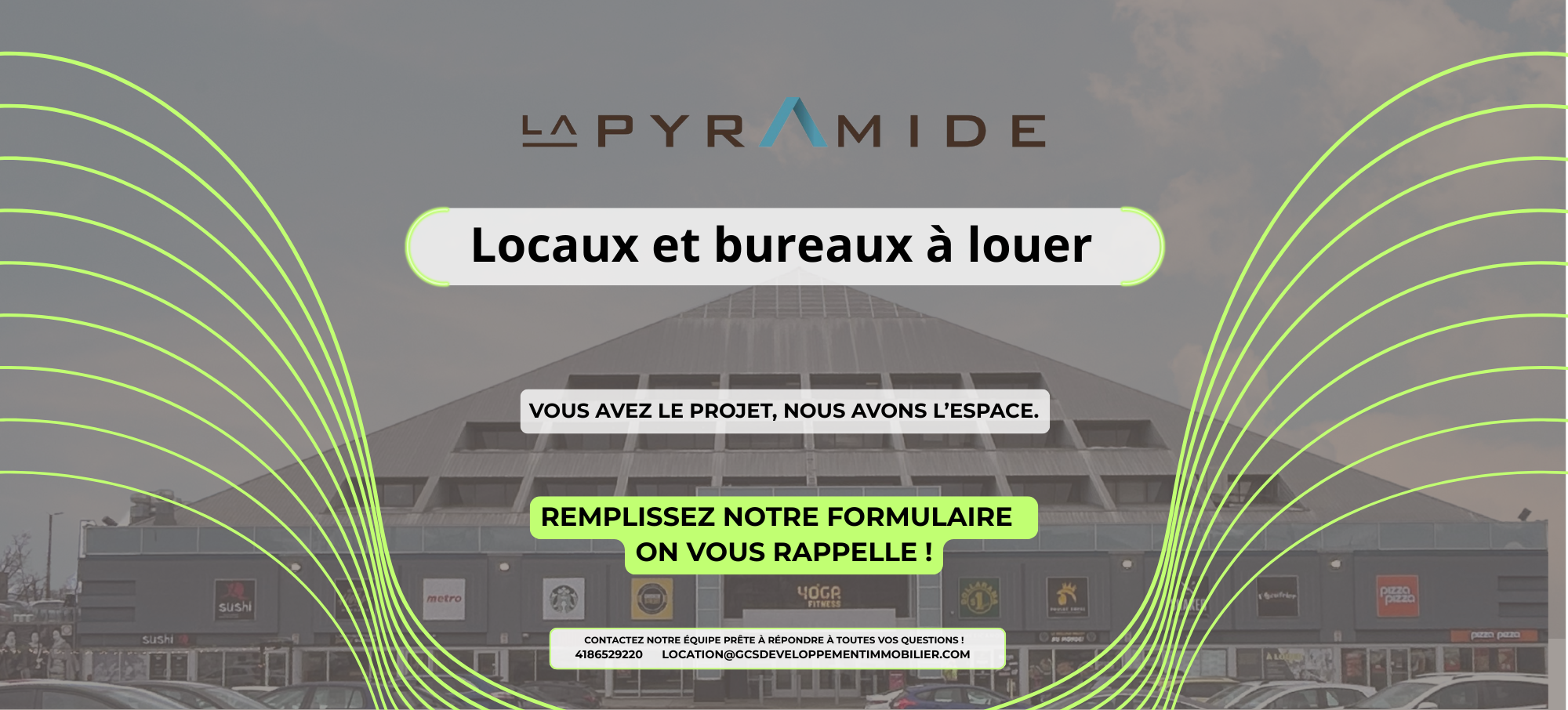 Ma Pyramide – 2360, Chemin Sainte-Foy, QUEBEC (QC) G1V 4H2