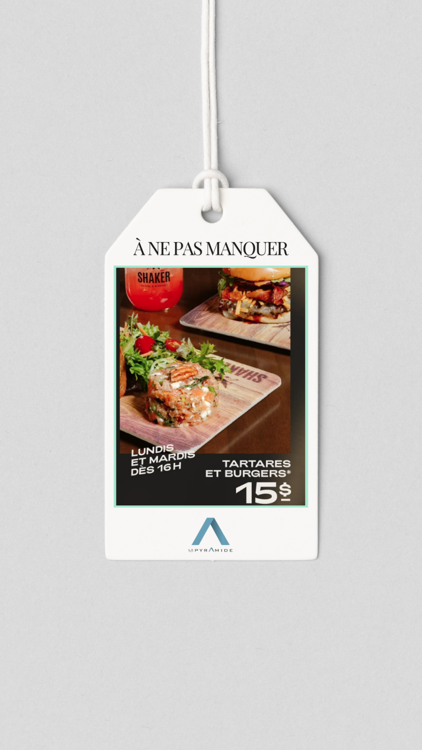 Ma Pyramide – 2360, Chemin Sainte-Foy, QUEBEC (QC) G1V 4H2